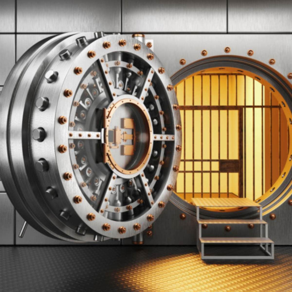 Vault and Storage – Sterke Guard Logistics